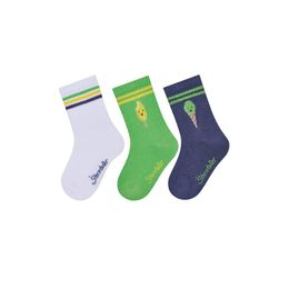 Sterntaler Socken 3er-Pack Eis in wei&szlig; | Gr.: 22