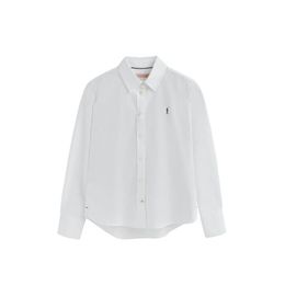 Polo Club Langarmshirt in Wei&szlig; | Gr.: S