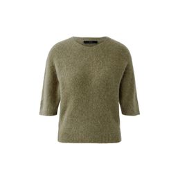 Oui Pullover in Green Garden | Gr.: 40