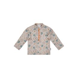 Sterntaler Badeshirt langarm Safari in beige | Gr.: 80