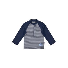 Sterntaler Badeshirt langarm Hai in marineblau | Gr.: 80