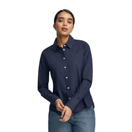 Polo Club Langarmshirt in Navy Blau | Gr.: XS