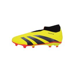 Adidas Fussballschuh Predator League LL Laceless FG in Gelb | Gr.: 45 1/3