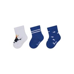 Sterntaler Baby Socken 3er-Pack Wal in wei&szlig; | Gr.: 16