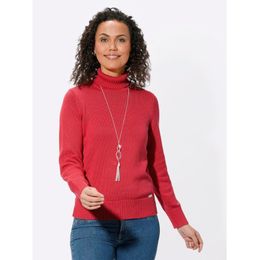 WITT WEIDEN Pullover in korallenrot | Gr.: 36