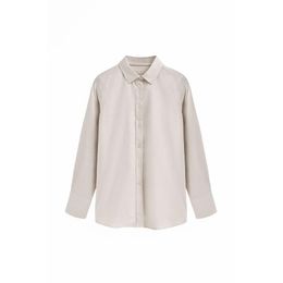 Polo Club Langarmshirt in Beige | Gr.: L
