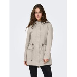 Only Parka 'Louise' Grau | Gr.: XS