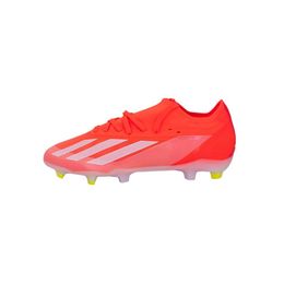 Adidas Fussballschuhe X Crazyfast Pro Fg in Rot | Gr.: 44 2/3