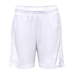 Hummel Verstellbare Taille Kurze Hose Hmlcore Kinder in WHITE/WHITE | Gr.: 164