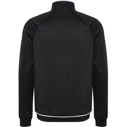 Hummel Trainingsjacke "Core 2.0 Track Zip Jacket" in Schwarz | Gr.: XXL