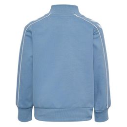 Hummel Kinder Trainingsanzug "Mini Co Reg Track Suit" in Blau | Gr.: 86