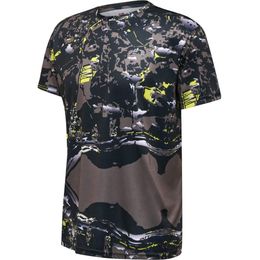Newline T-Shirt "Nwlhouston T-Shirt S/S Men" in Braun | Gr.: XXL