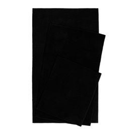 Wecon Home Badteppich Balu in schwarz | Gr.: 50 x 60 cm