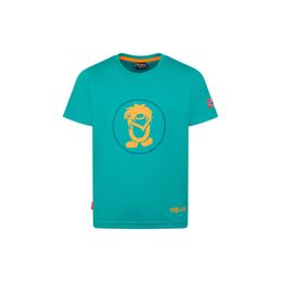 Trollkids Funktionsshirt Troll in sea green | Gr.: 140
