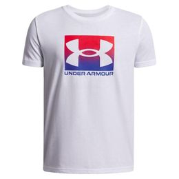 Under Armour Sportshirt "Boxed Sports Update T-Shirt" in Wei&szlig; | Gr.: M