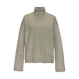 ELBSAND Sweater in oliv meliert | Gr.: 32/34