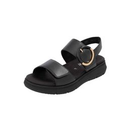 Remonte Sandalen in Schwarz | Gr.: 38