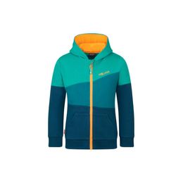 Trollkids Sweatjacke Alesund in madeira blue | Gr.: 164