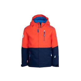 Trollkids Ski-/ Snowboardjacke Hallingdal in flame orange | Gr.: 110