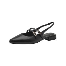 Marco Tozzi Slingpumps in BLACK | Gr.: 41