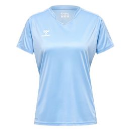 Hummel T-Shirt Hmlcore Damen in ARGENTINA BLUE | Gr.: S