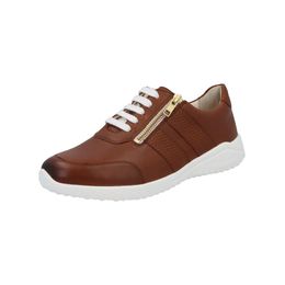 SOLIDUS Sneaker Low in braun | Gr.: 38,5