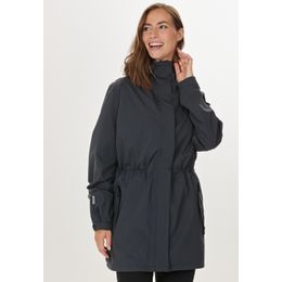 Outdoorjacke WHISTLER "Aleia V2", Damen, Gr. 46, schwarz, 100% Polyester, unifarben, lang, ohne Ausschnitt, Jacken Outdoorjacke, in wasser- und winddichter Anfertigung