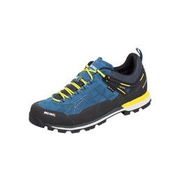 Outdoorschuh Meindl "Meindl Literock free GORE-TEX", Damen, Gr. 37, blau (marineblau), Mesh, Veloursleder, unifarben, Basic, Schuhe Outdoorschuh, GORE-TEX &ndash; Winddicht, wasserdicht und atmungsaktiv