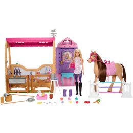 Spielwelt Barbie "Barbie Mysteries: Das geheimnisvolle Pferdeabenteuer-Spielset", bunt, Spielfigurenwelten, Kinder, Kunststoff