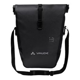 Fahrradtasche Vaude "AQUA BACK SINGLE (REC)", schwarz, Taschen, Herren, Obermaterial: 100% Polyester, mit Organizer-Innentasche, mit Rei&szlig;verschluss, mit QMR 2.0-System