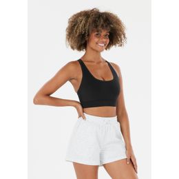 ENDURANCE ATHLECIA Sport-BH ATHLECIA "Jennie V2", Damen, Gr. L, schwarz, 70% Polyamid, 30% Elasthan, unifarben, BHs Sport-BH, mit breiten Tr&auml;gern
