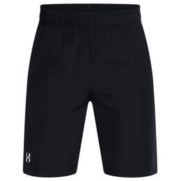 Trainingsshorts Under Armour "UA TECH WOVEN SHORT", Kinder, Gr. XL (164/170), N-Gr, schwarz,, wei&szlig;, Obermaterial: 100% Polyester, Hosen, f&uuml;r vielseitige Aktivit&auml;ten, leichtes Material, modernes Design