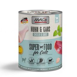 6 x 800 g MAC's CAT Huhn & Gans