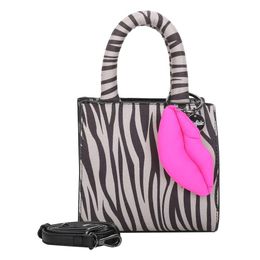 Buffalo Handtasche Damen Gr&ouml;&szlig;e One Size lila / schwarz / wei&szlig;