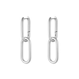 Heideman Earring 'Colin' male Silver size One Size