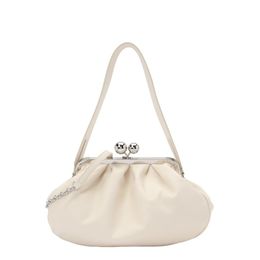Weekend Max Mara Shoulder Bag 'CUBICO' female Beige size One Size