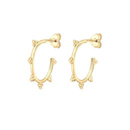 Elli Earrings 'Creole' female Gold size One Size