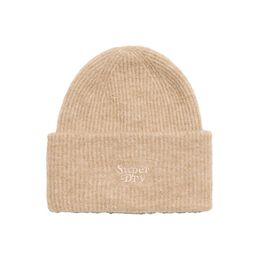 Superdry & Co Beanie female Beige size One Size