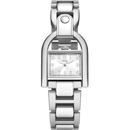 Fossil Uhr 'HARWELL' Damen Gr&ouml;&szlig;e One Size silber / wei&szlig;