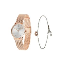 Armani Exchange Uhr Damen Gr&ouml;&szlig;e One Size rosegold / silber