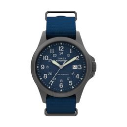 Timex Analoguhr 'Expedition Field Post Solar' Herren Gr&ouml;&szlig;e One Size blau