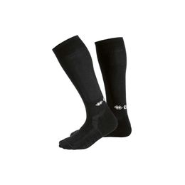 Errea Athletic Socks male Black size XS