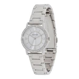 Guess Analog Watch female Silver size One Size