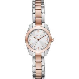 DKNY Analog Watch female Silver size One Size