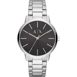 Emporio Armani Analog Watch male Silver size One Size