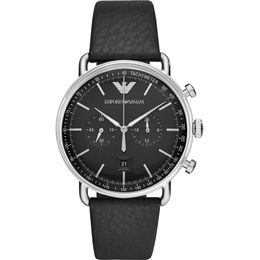 Emporio Armani Analog Watch male Black size One Size