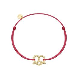 Glanzst&uuml;cke M&uuml;nchen Glanzst&uuml;cke M&uuml;nchen Armband Damen Gr&ouml;&szlig;e One Size gold / rot