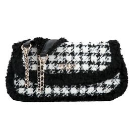 Guess Shoulder Bag 'Christi' female Black, White size One Size
