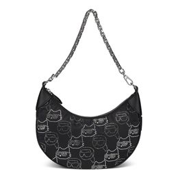 K by KARL LAGERFELD Karl Lagerfeld Shoulder Bag 'Ikon' female Black size One Size
