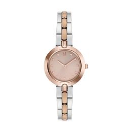 Furla Analog Watch female Gold size One Size